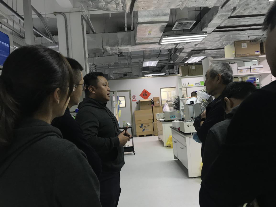 BGI visiting BME SUSTech – 南方科技大学生物医学工程系